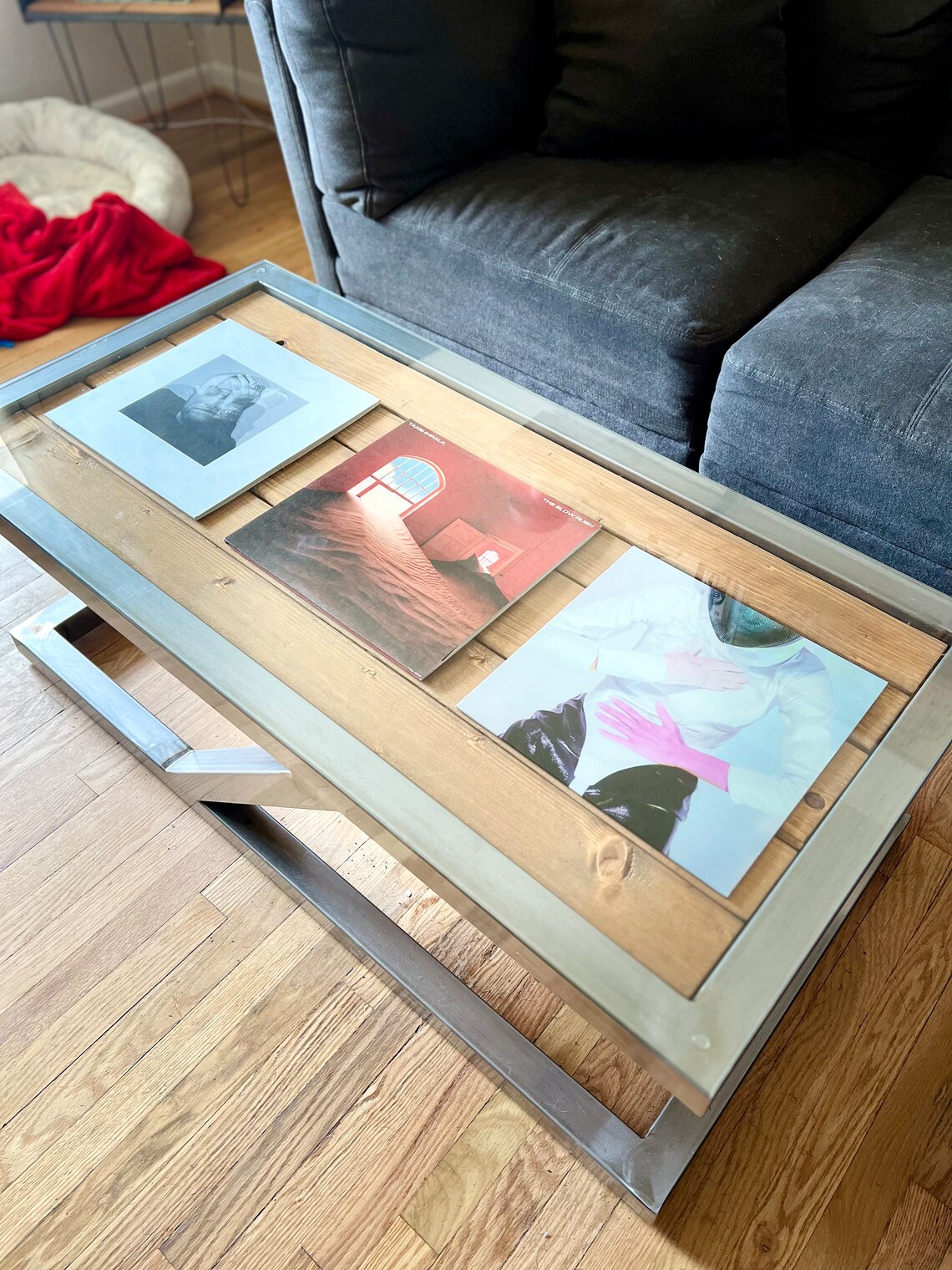 Metal Coffee Table - Etsy
