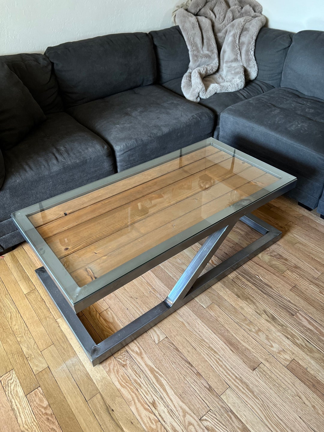 Metal Coffee Table - Etsy