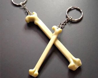 Coyote Bone Keychain, Chainmail Keychains, Bone Keychain, Keychain ...