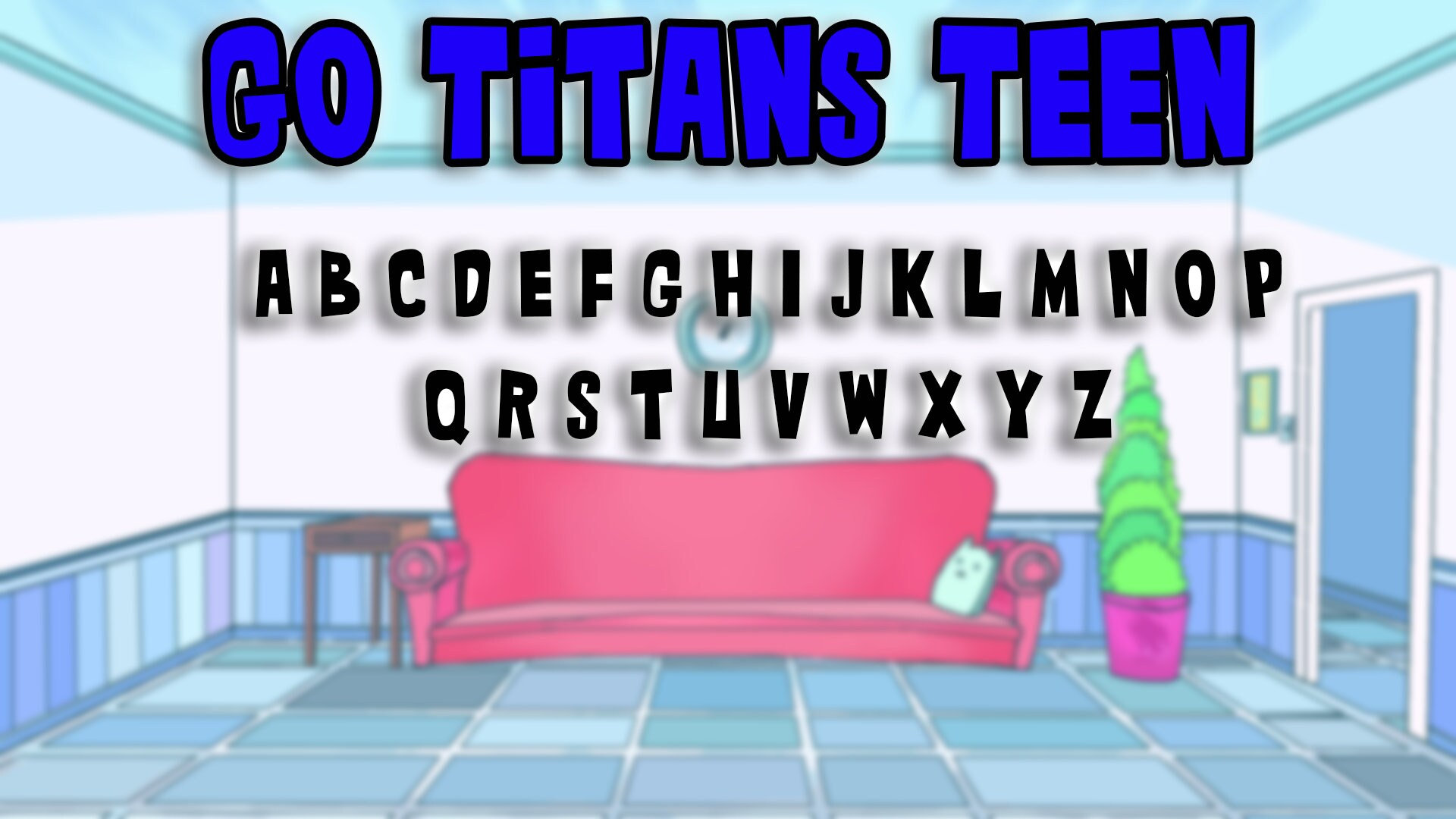 Titan Teens Go Font Ttf Svg Eps Png Cricut Silhouette Word Crafting - Etsy