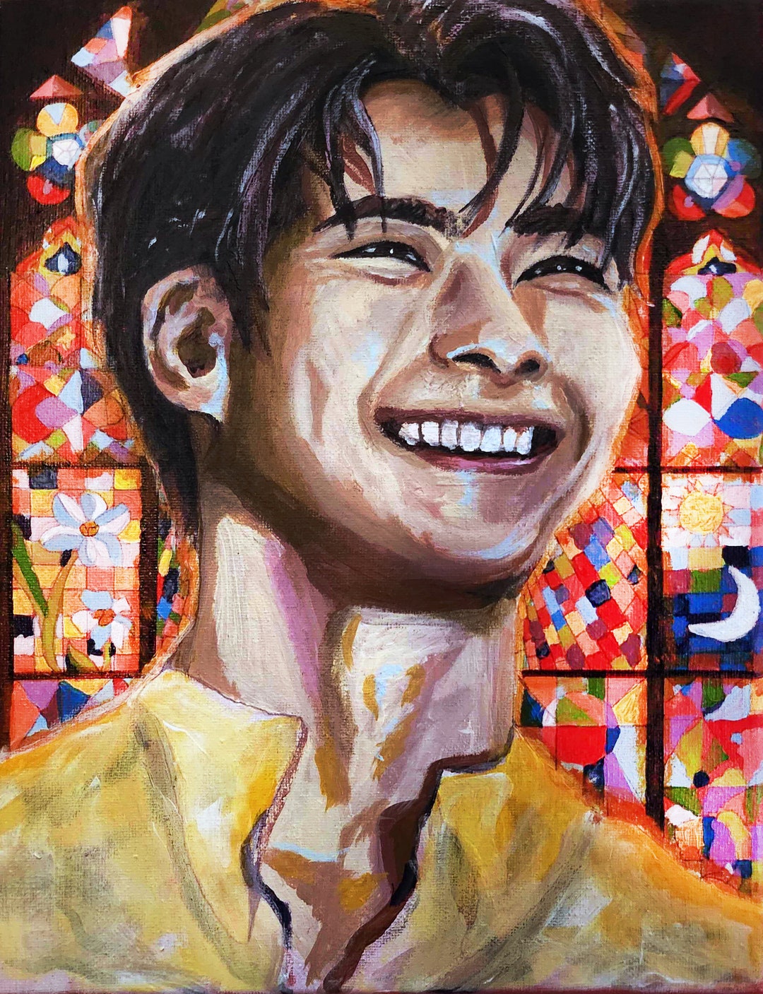 Moonbin Memorial Digital Print - Etsy