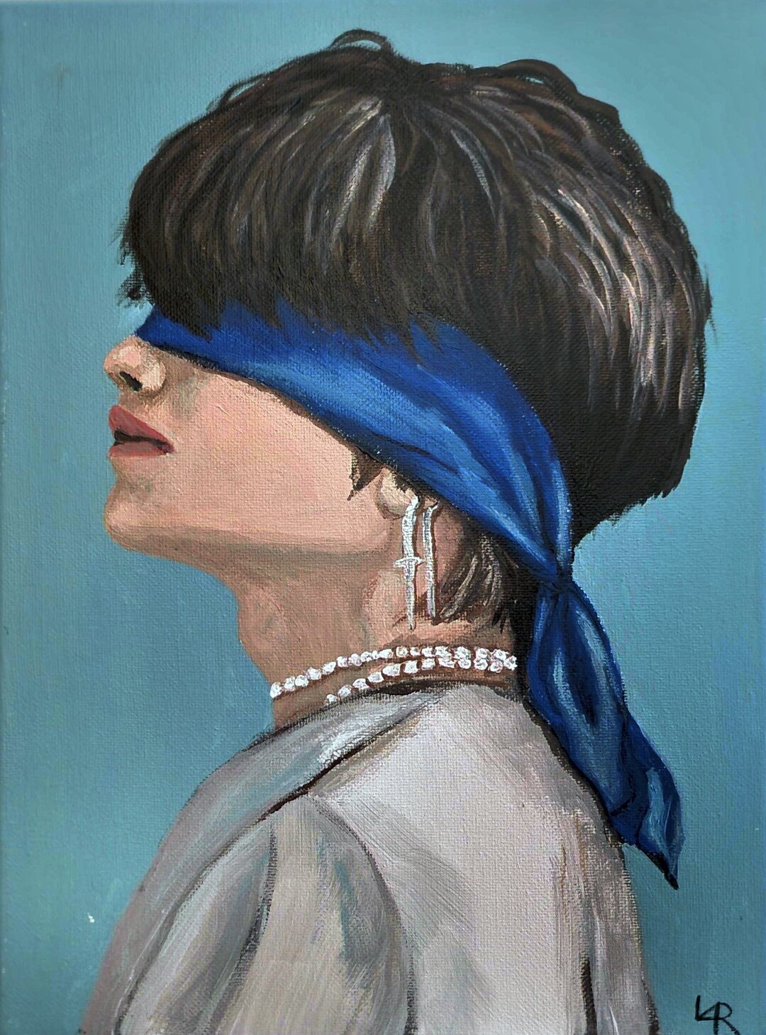Kpop Portrait Commission, Digital Print - Etsy