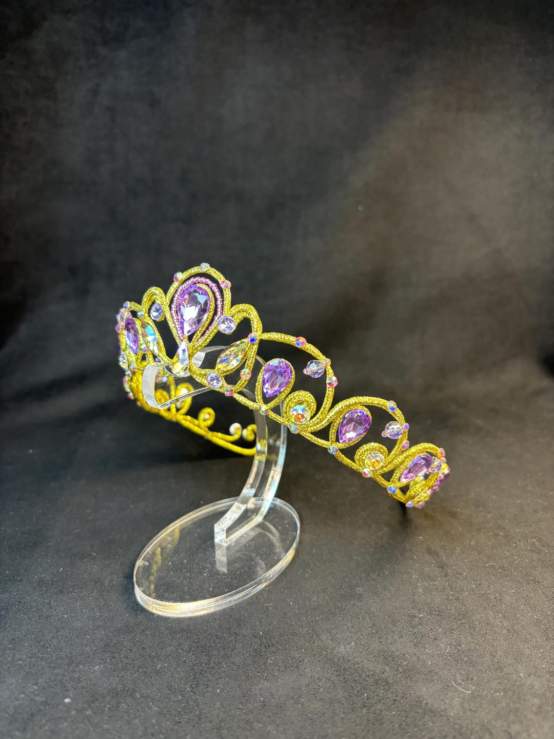 Ballet Tiara / Ballet Headpiece / Ballet Crown, Suitable for Lilac ...