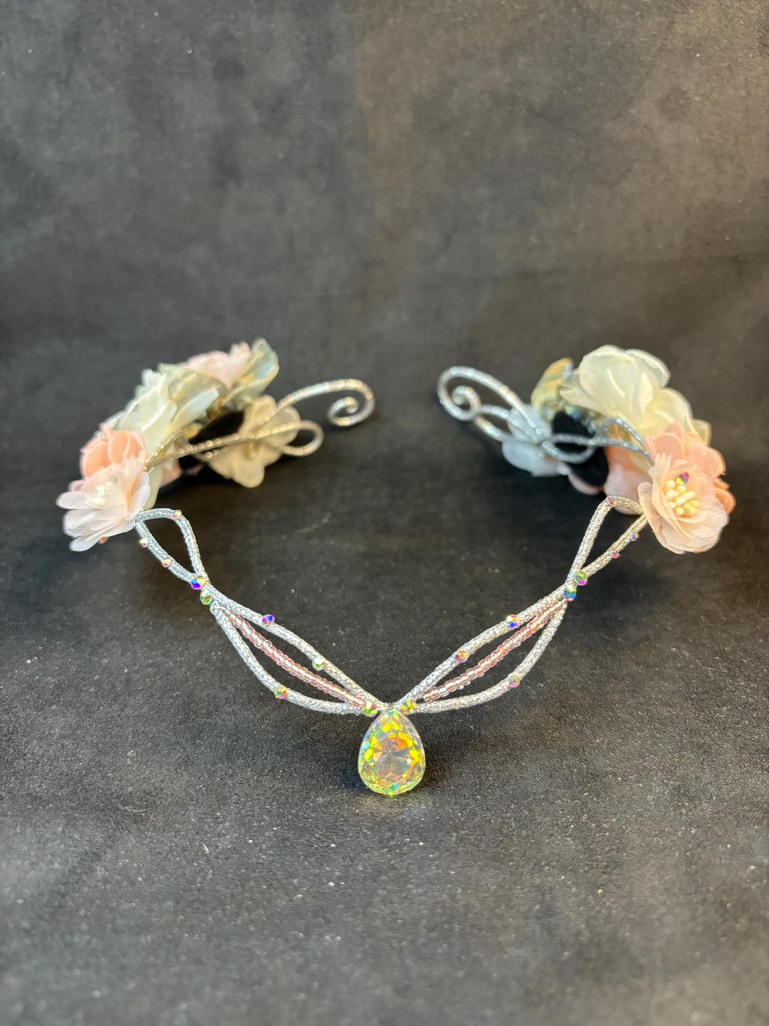 Ballet Headpiece / Ballet Ferronnière /forehead Ballet Tiara/floral Headpiece for Cupid - Etsy