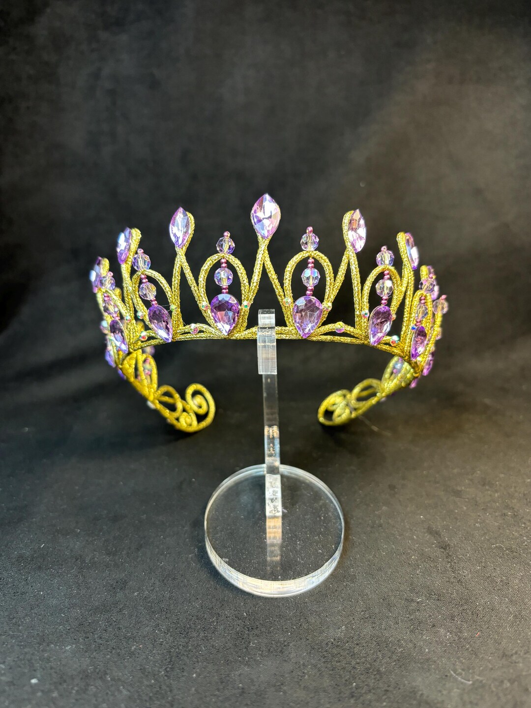 Ballet Tiara / Ballet Headpiece / Ballet Crown, Suitable for Lilac ...