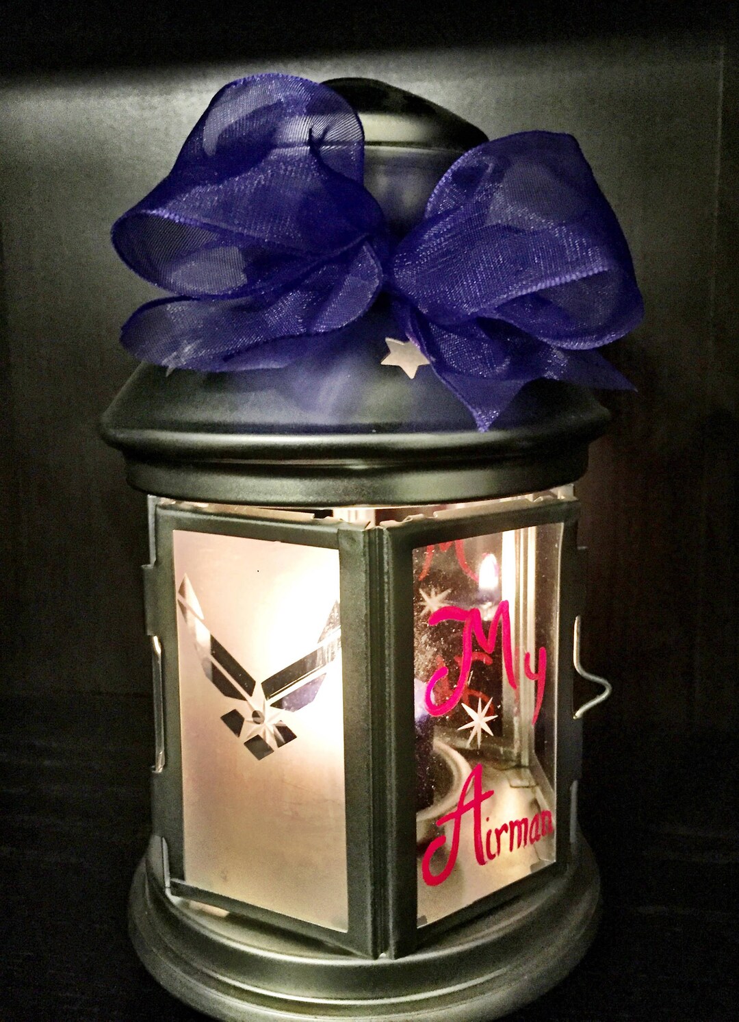 US Air Force Lantern "the Original" - Etsy