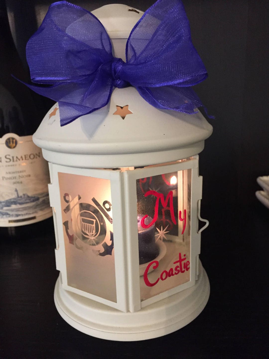 US Coast Guard Lantern "the Original" - Etsy