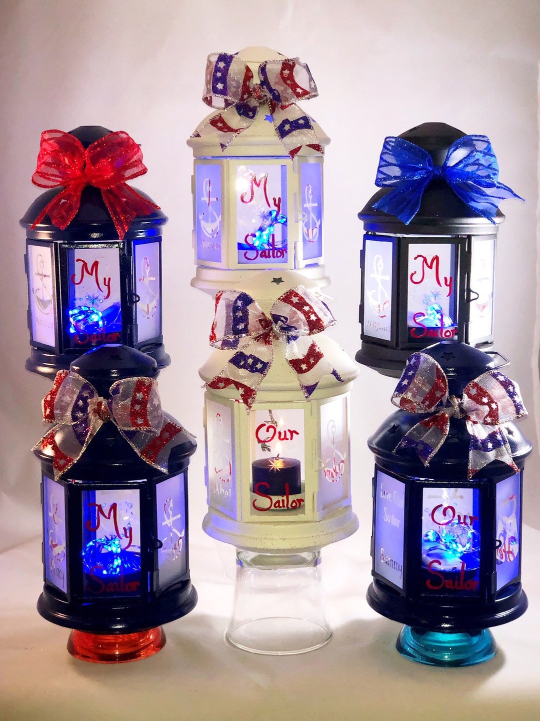 Navy Sailor Lantern "the Original" - Etsy