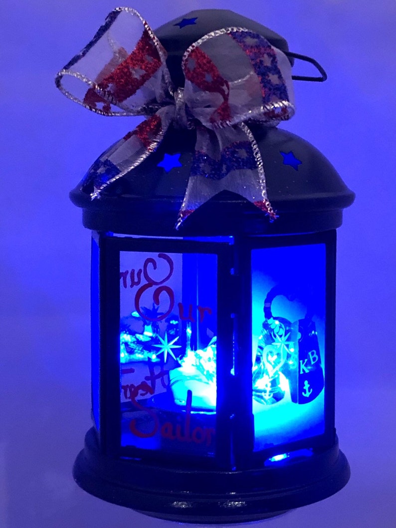 Navy Sailor Lantern the Original - Etsy