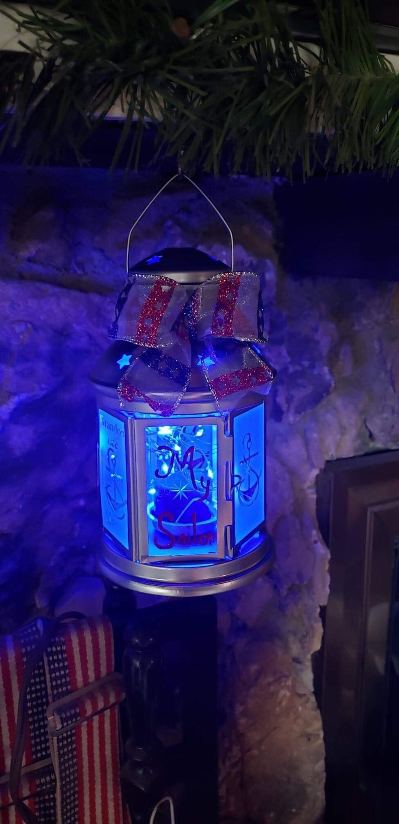 Navy Sailor Lantern the Original - Etsy