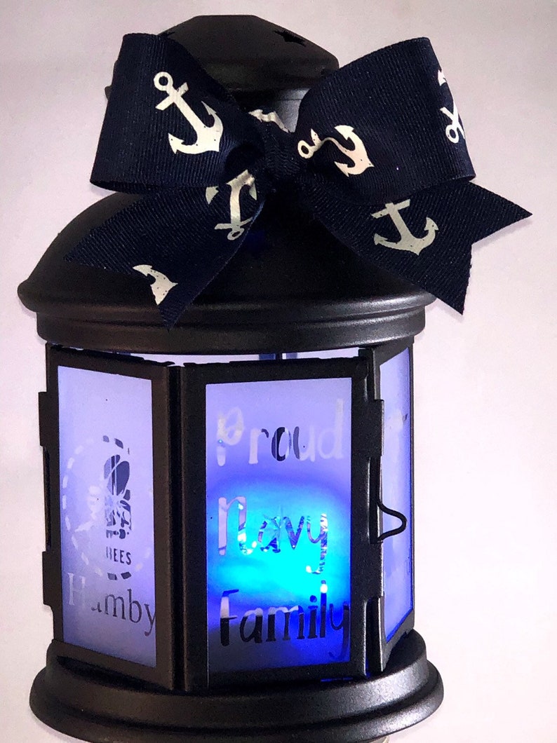 Navy Sailor Lantern the Original - Etsy