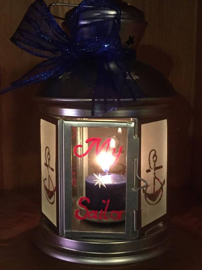 Navy Sailor Lantern the Original - Etsy