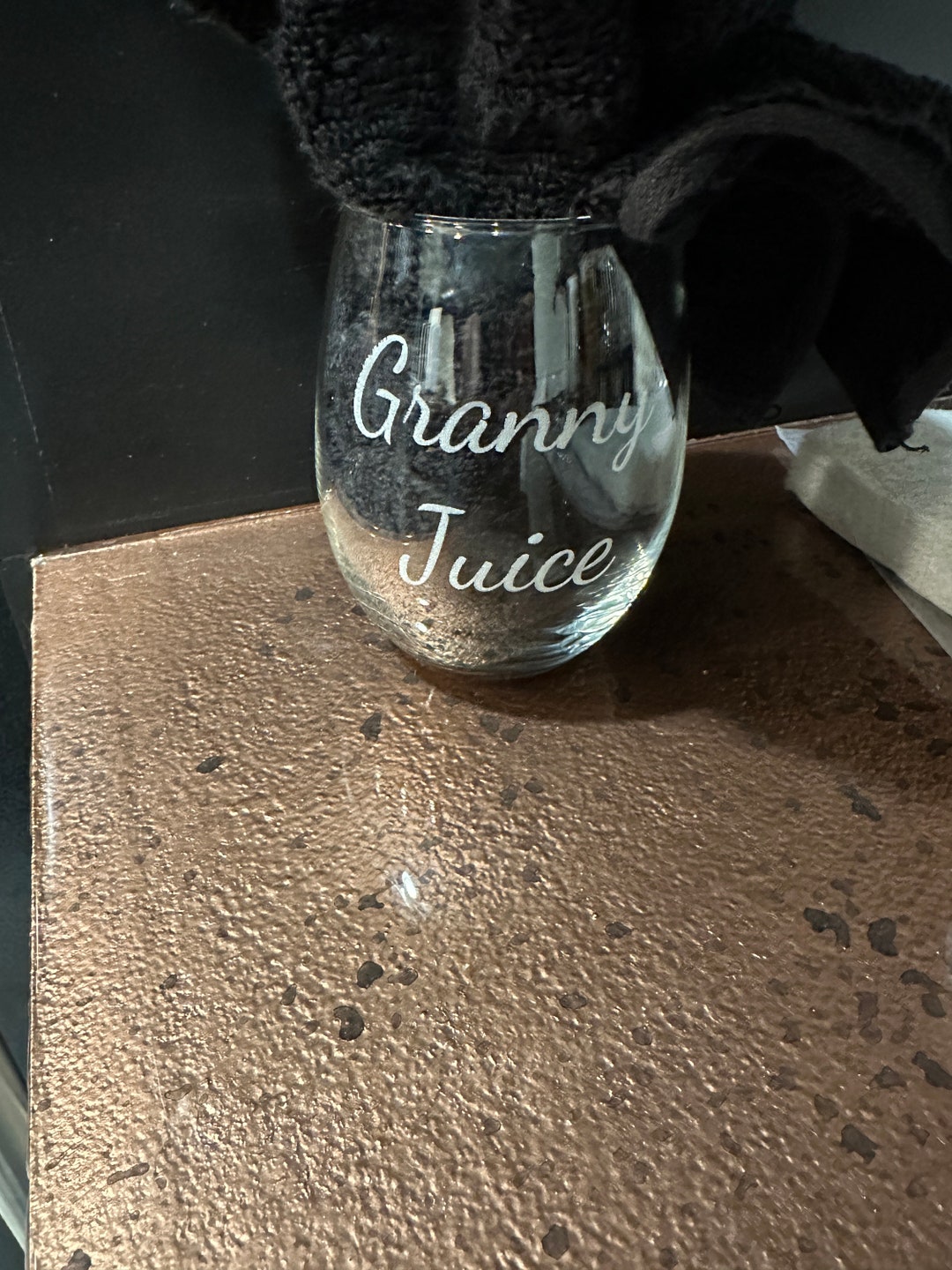 Custom Made Laser Engraved Wine Glasses Etsy 7348