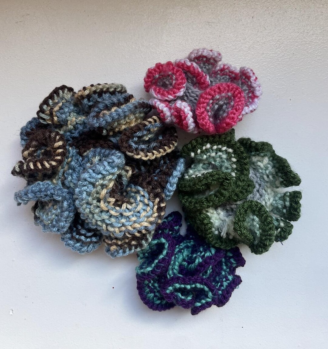 Knitted Fidget Toy - Etsy