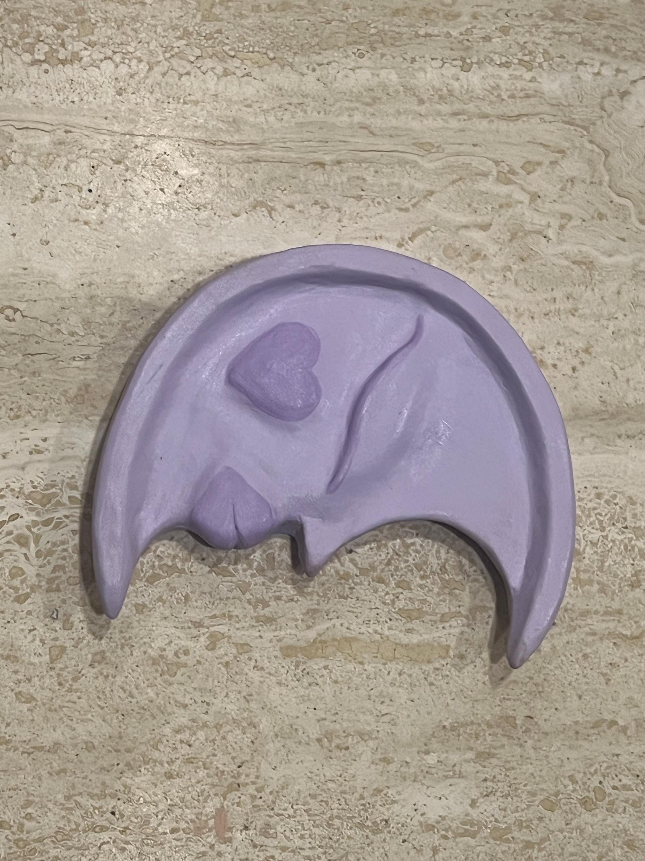 Handmade Ceramic Clay Moon Dish - Etsy