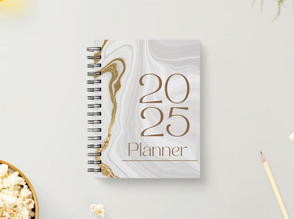 Planner 2025 - Etsy