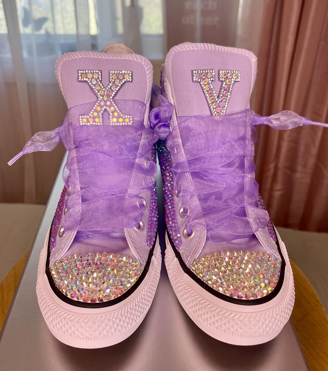 Custom Bling Quince Shoes - Etsy