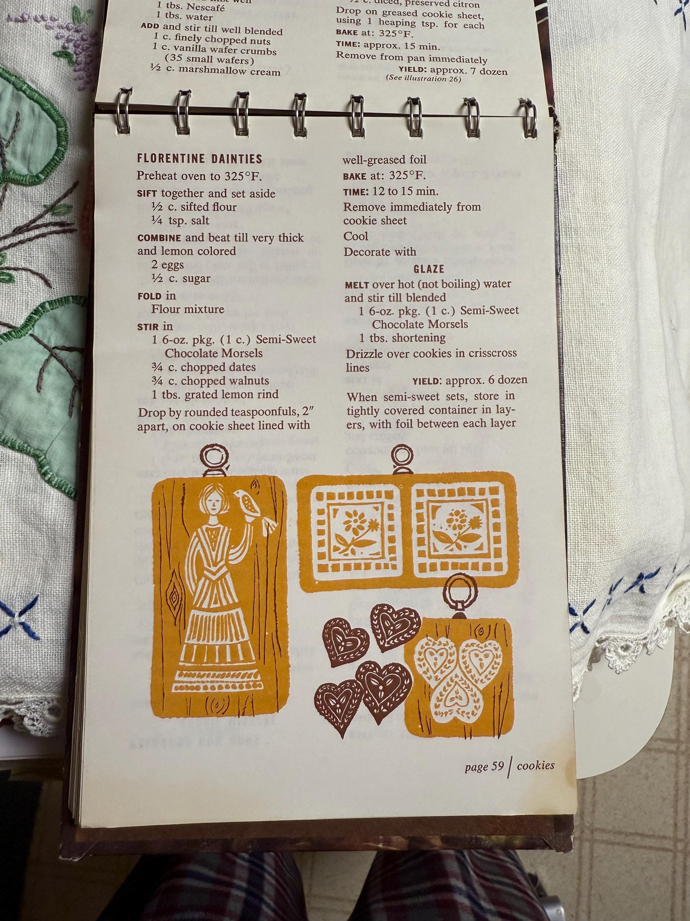 Vintage 1962 Nestles Perfect Endings Dessert and Beverage Cookbook - Etsy