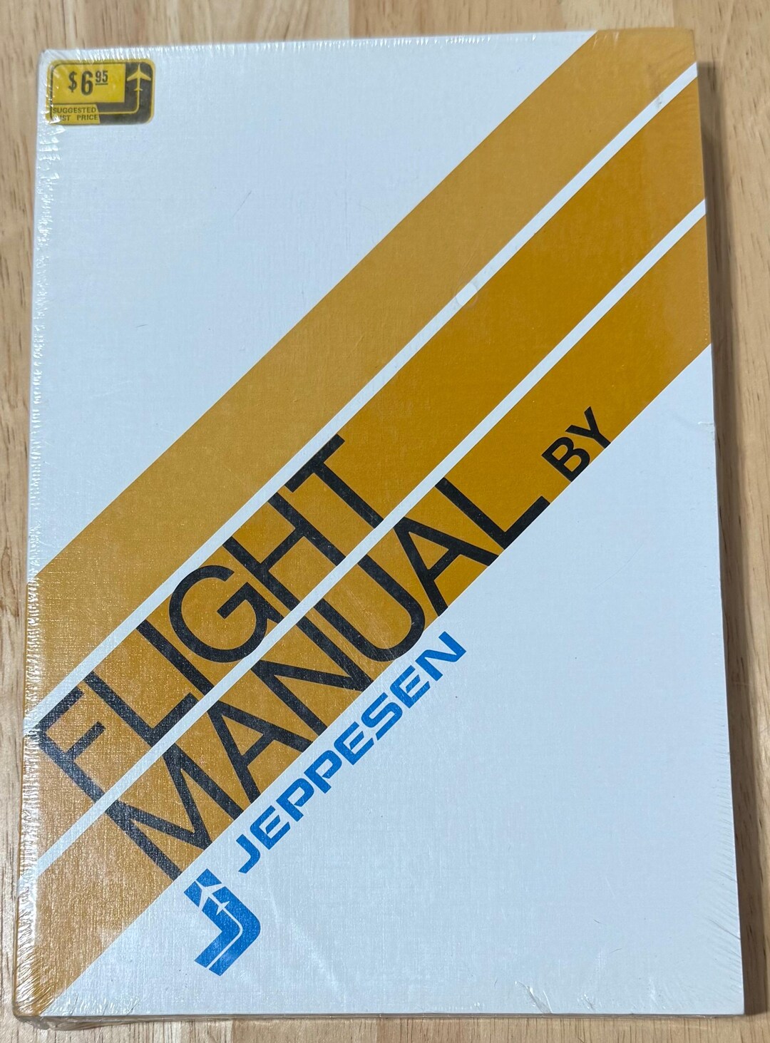 Jeppson Flight Manual + Flight Review 1974 New With Original Price Tags ...
