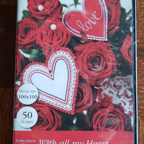 Husqvarna Embroidery Designs - Etsy