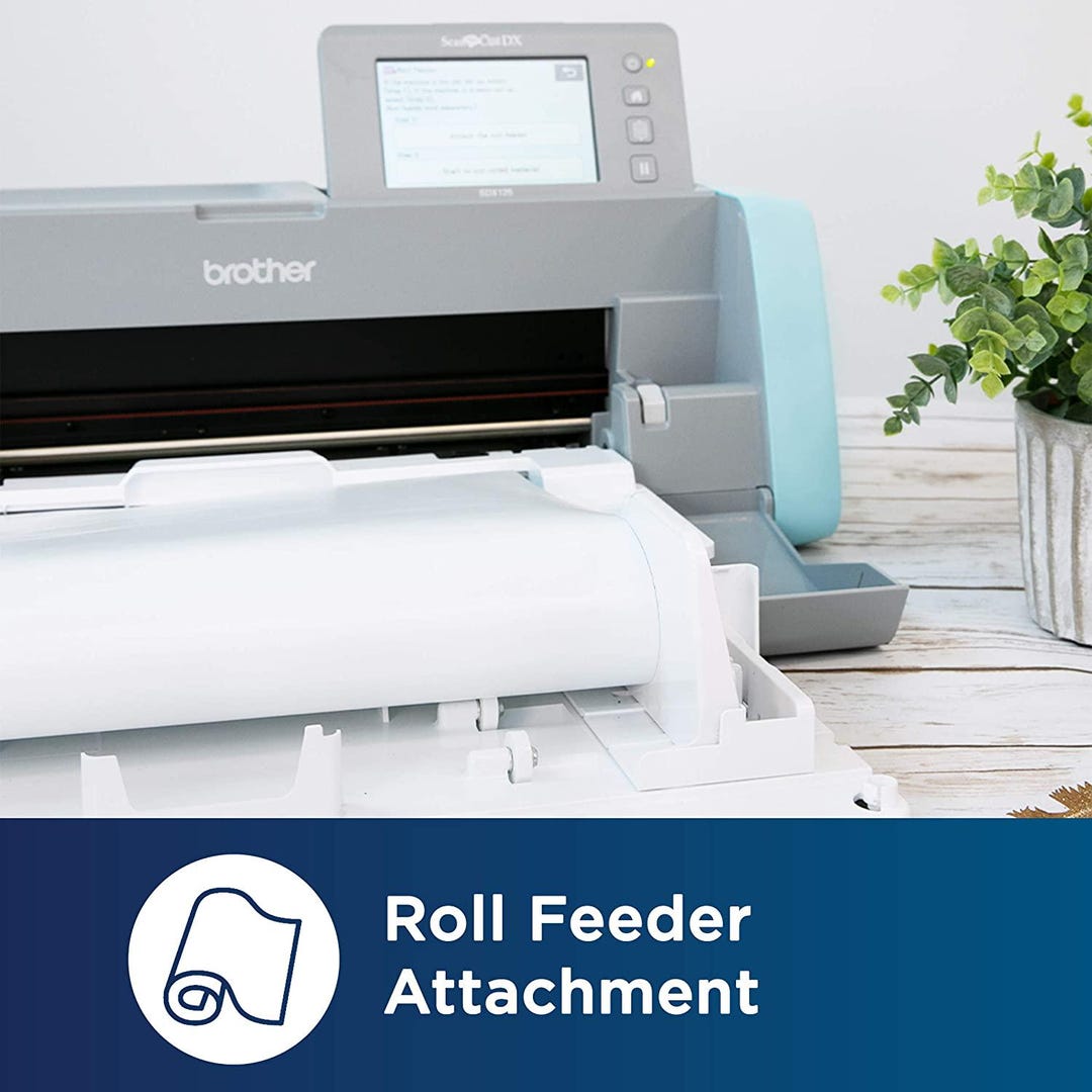 Brother Scan N Cut Roll Feeder - Etsy