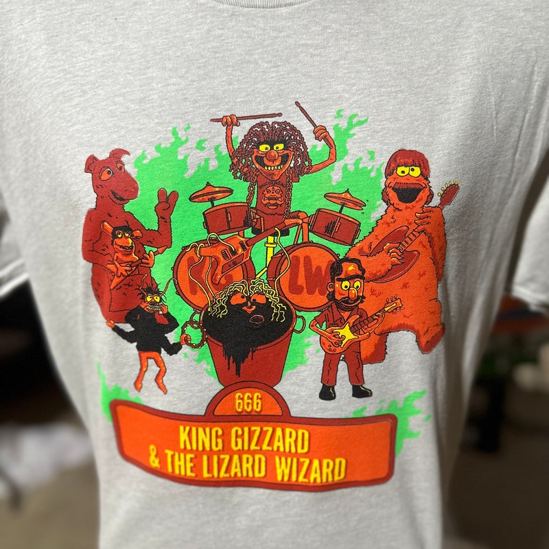 King Gizzard Shirt - Etsy
