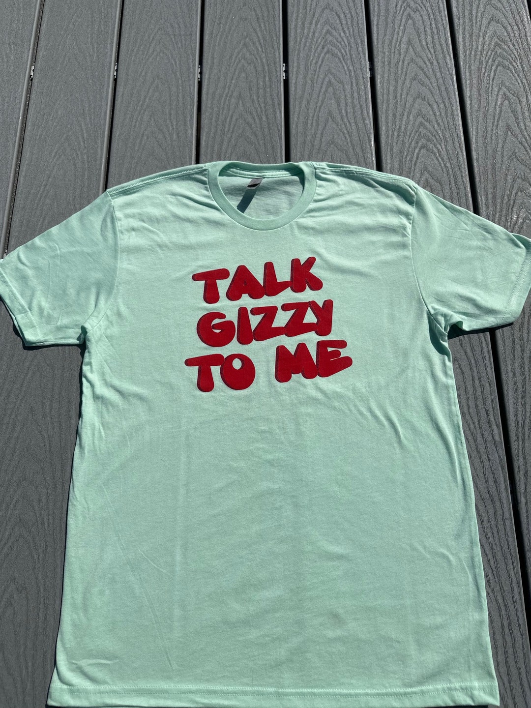 Talk Gizzy to Me King Gizzard Shirt Lizard Wizard KGLW - Etsy