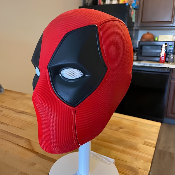 Deadpool Magnetic Mask - Etsy