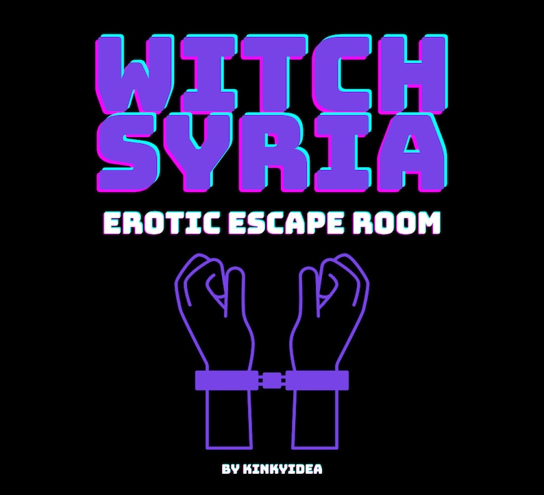Erotic Escape Room PDF: Mistress Witch Captures Couple With Challenging Erotic Tasks for Adults ...