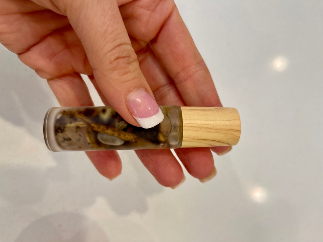 Valerian Root Essential Oil Roller, Muscle Tension, Tiger Eye & Yellow ...