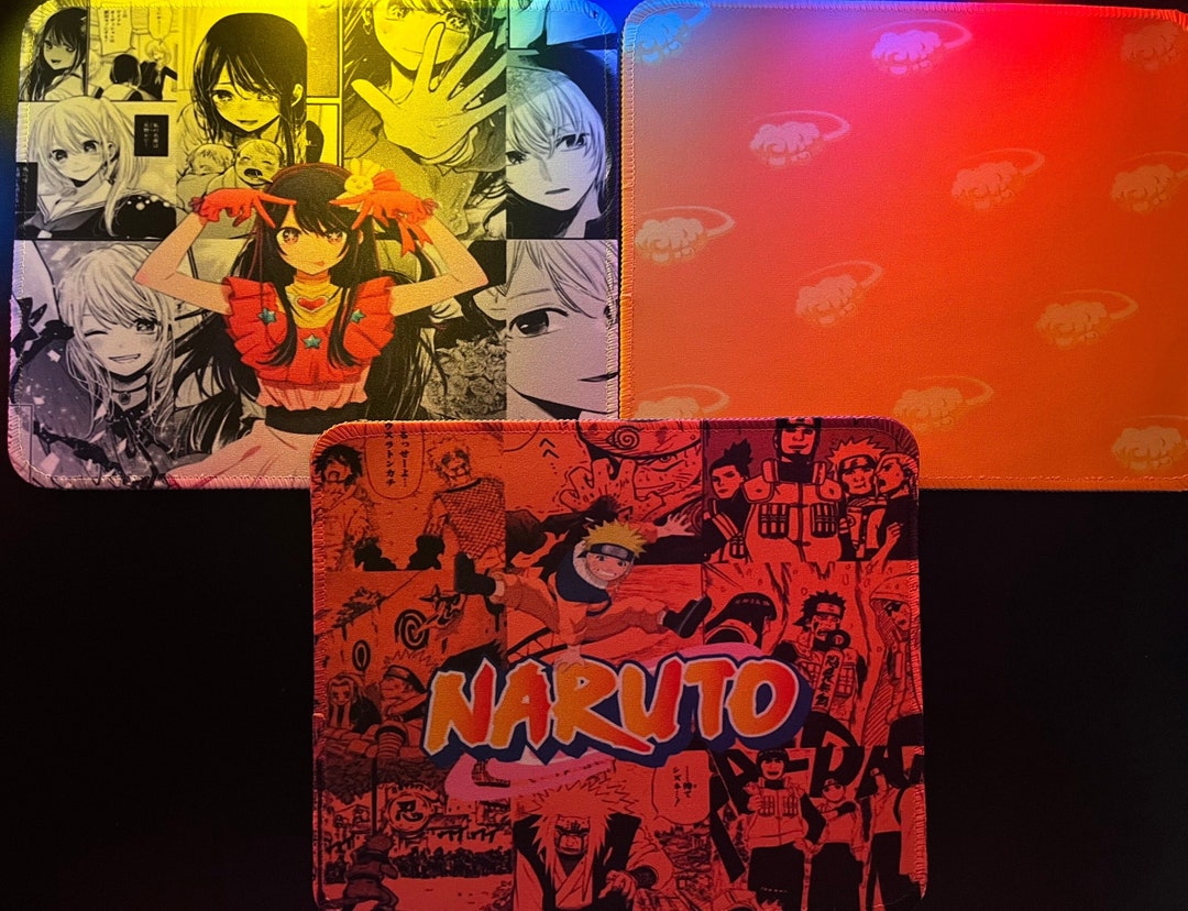 Custom Anime Mouse Pad - Etsy