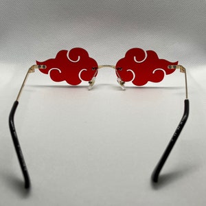 Anime Sunglasses Akatsuki Cloud - Etsy