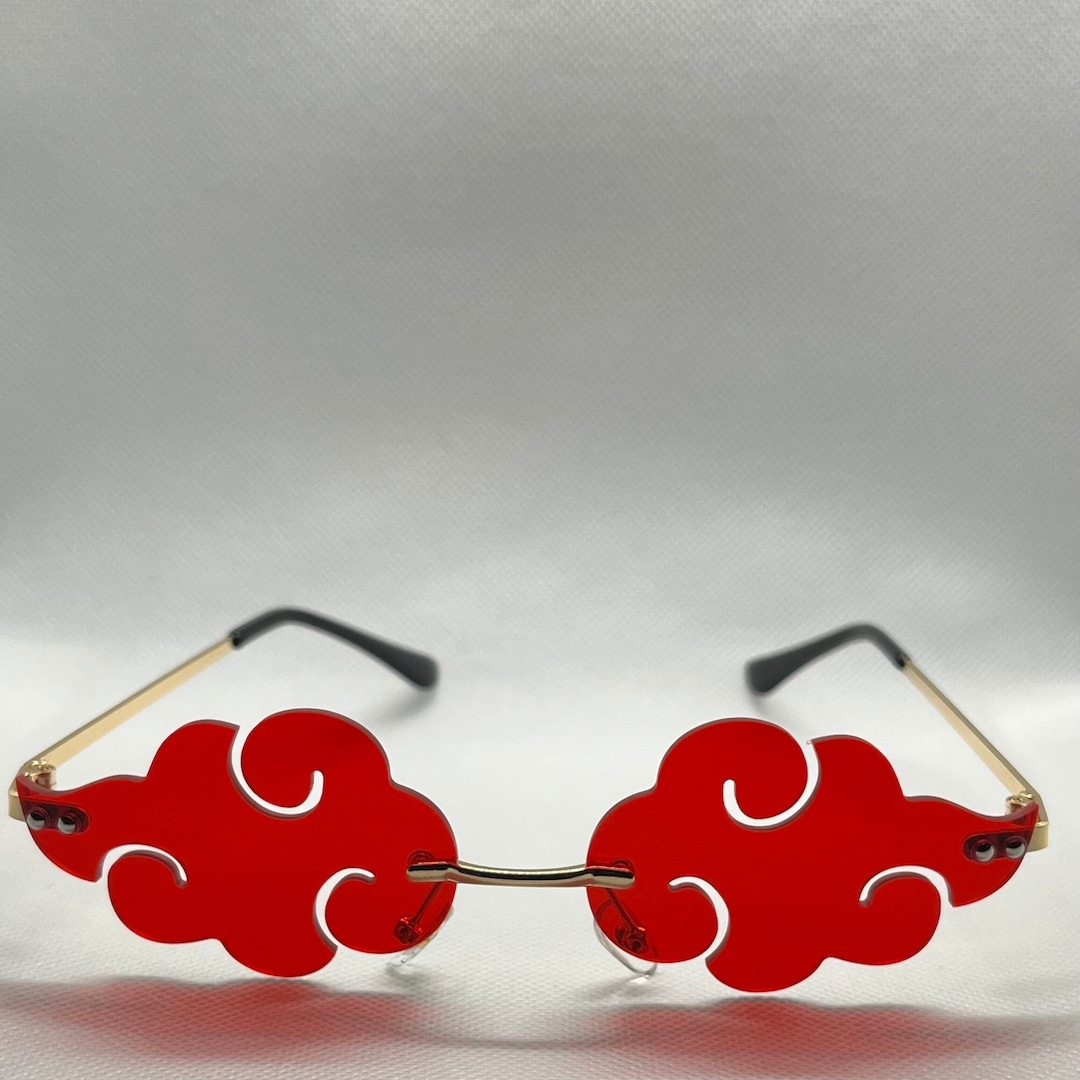 Anime Sunglasses Akatsuki Cloud - Etsy
