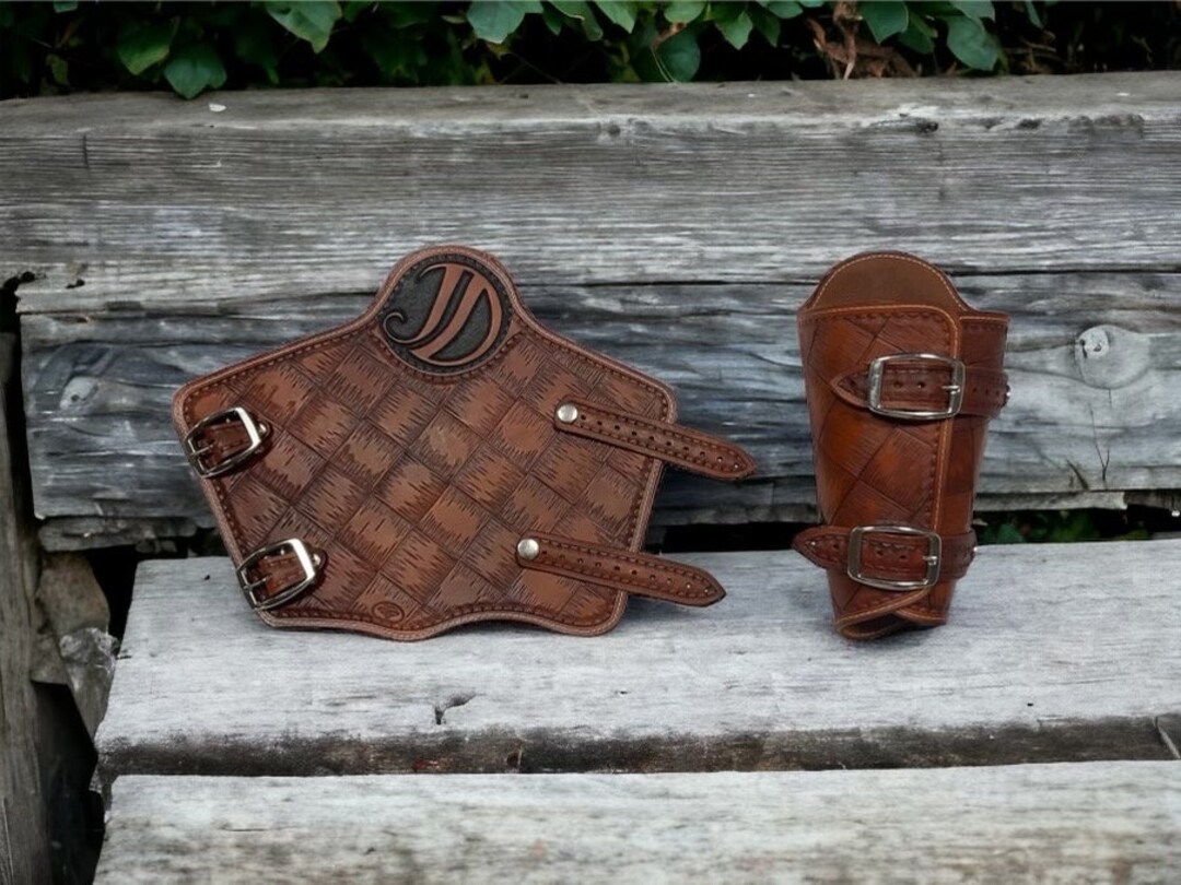 Leather Welding Arm Guards - Etsy