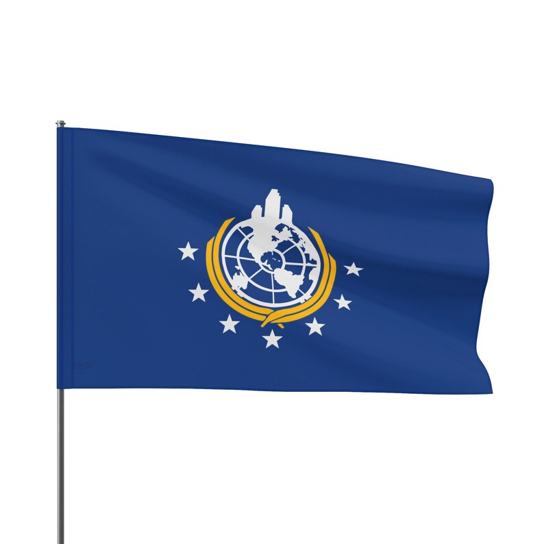 Helldivers 2 Superearth Flag Helldiver Super Earth Funny Gift for Him ...