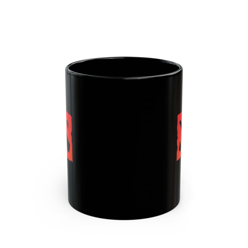 Dota 2 Theme Black Mug (11oz, 15oz) Gaming Dota Video Games Coffee Tea ...