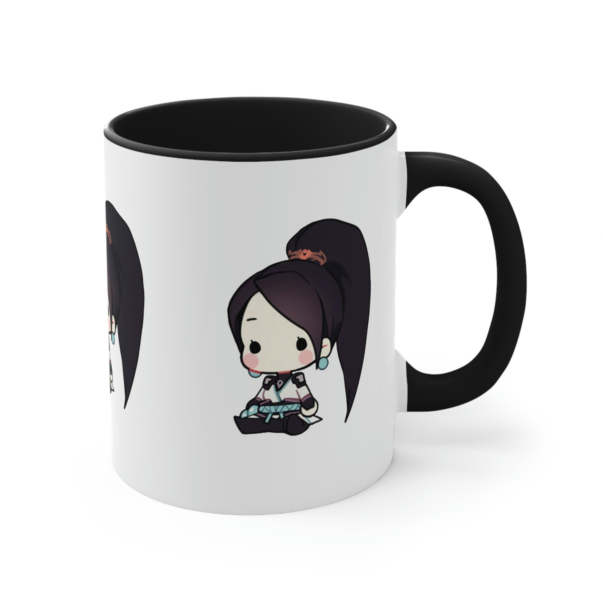 Valorant Cute Agents Coffee Mug Cups , 11oz Jett Reyna Omen Breach ...