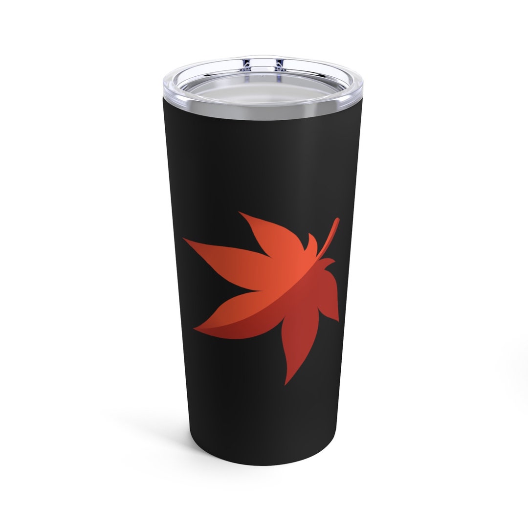 Maplestory Maple Leaf Tumbler 20oz Gamer Merch Game Mapler Maple Gift ...