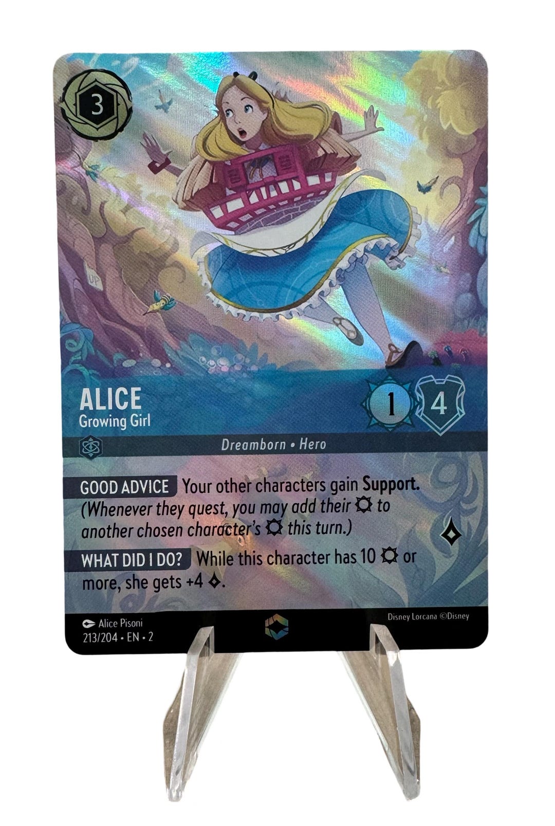 Alice - Growing Girl ( Enchanted) Proxy Card - Etsy