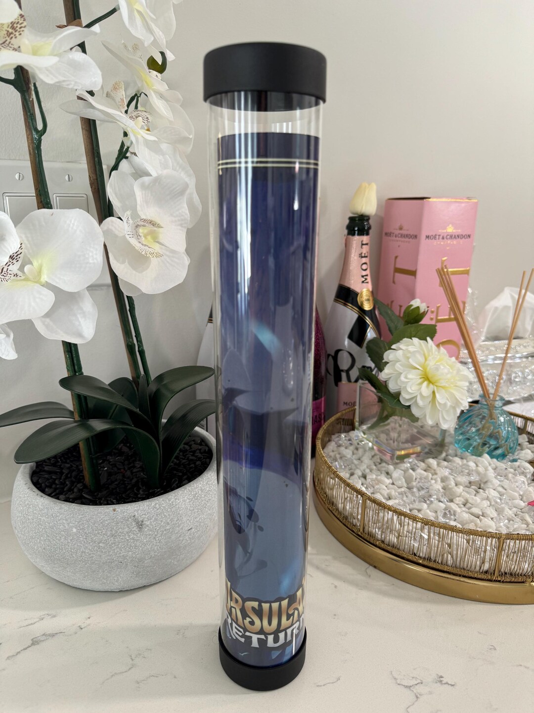 Clear Plastic Tube Playmat Storage - Etsy