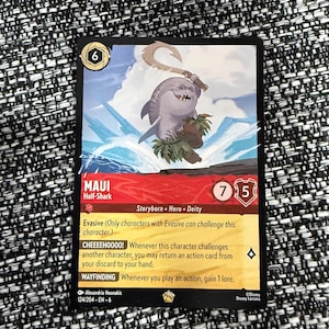 Maui Half-shark Proxy Card - Etsy