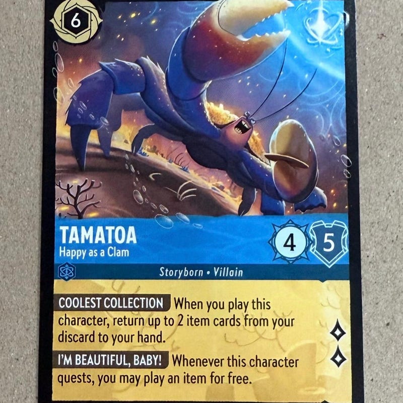 Tamatoa - Etsy