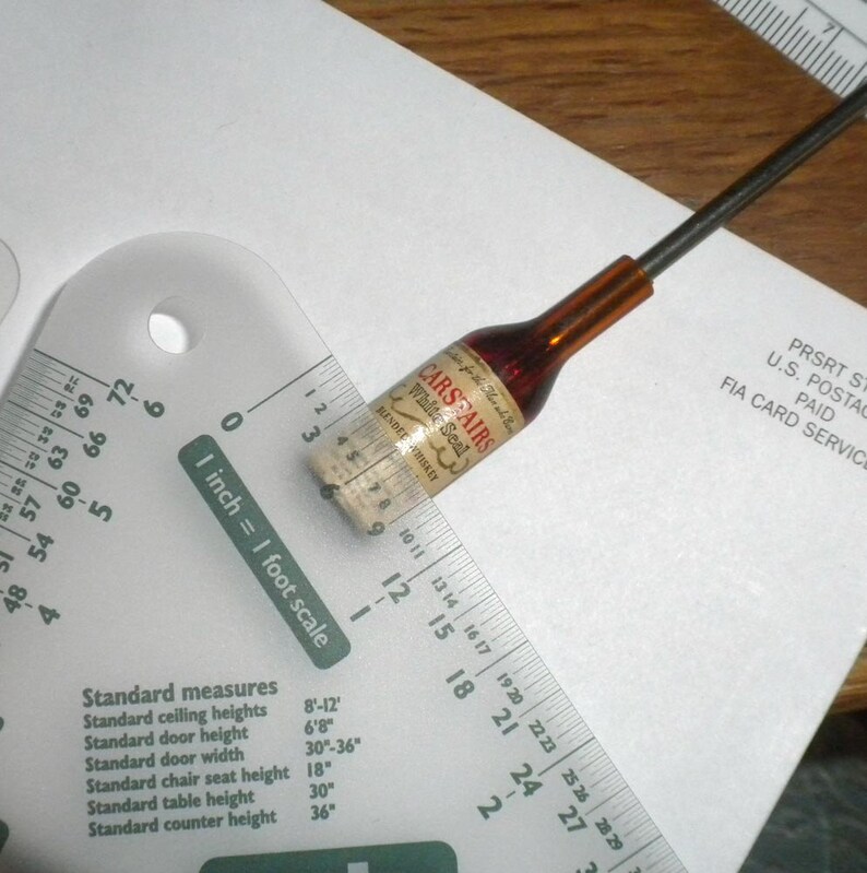 Dollhouse Miniature Scale Ruler / Converter Automatic - Etsy