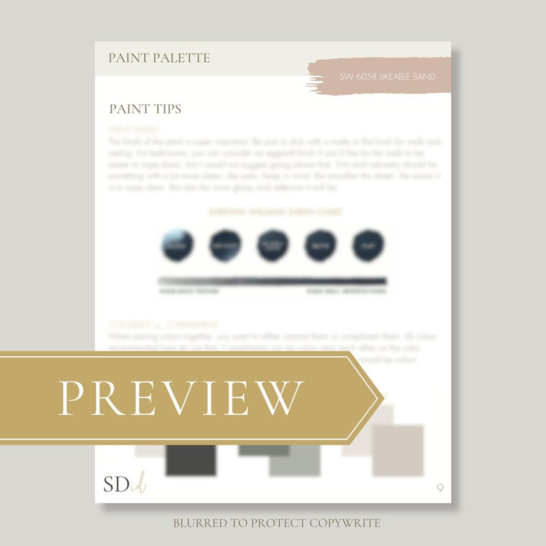 Soft Neutral Paint Palette Guide, Sherwin-williams Likeable Sand, Blush ...