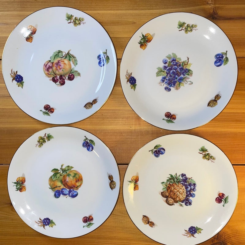 Fruit Design Dinnerware - Etsy