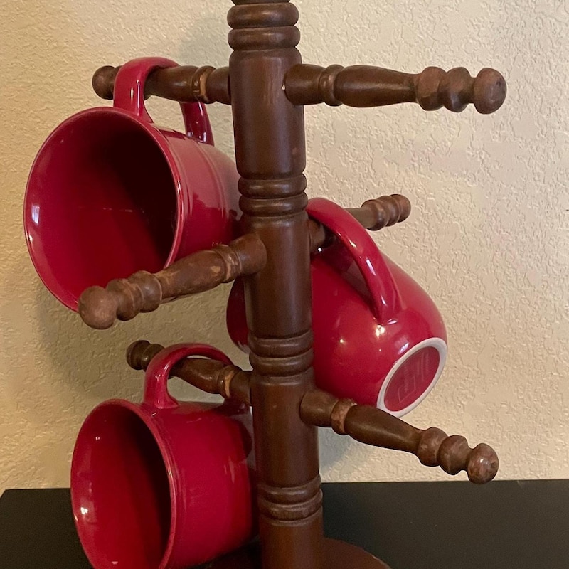 Coffee Mug Tree - Etsy