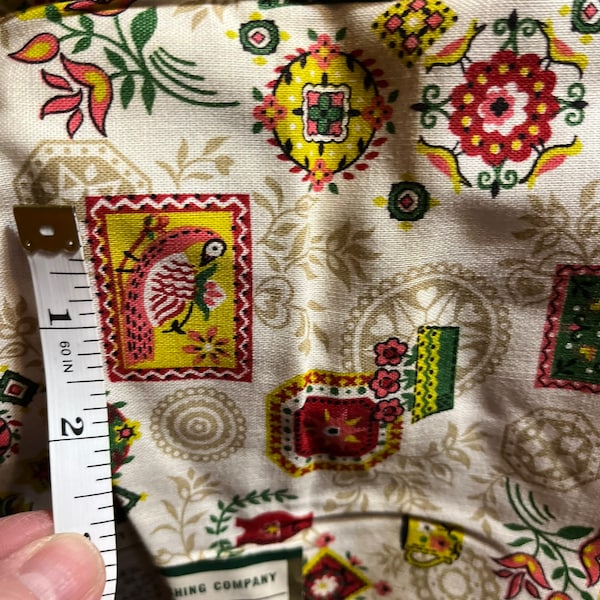 Pennsylvania Dutch Fabric - Etsy