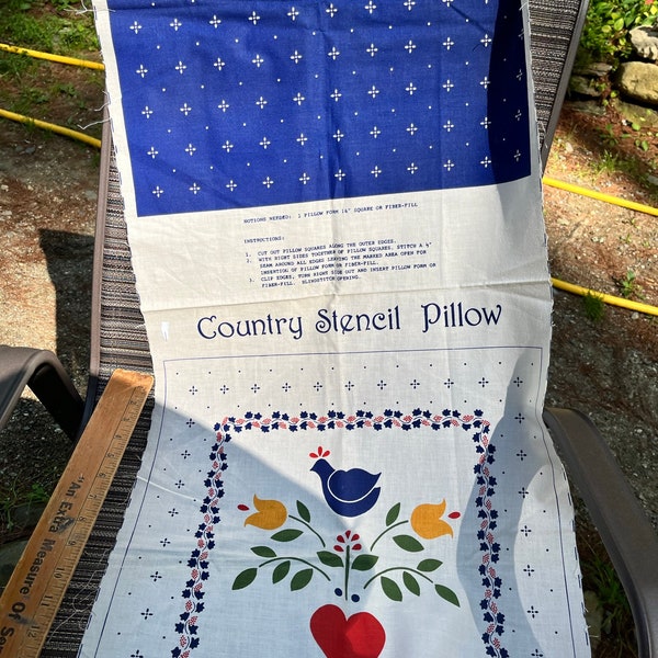 Pennsylvania Dutch Fabric - Etsy