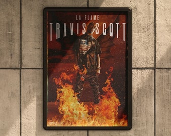 Travis Scott Poster - Etsy