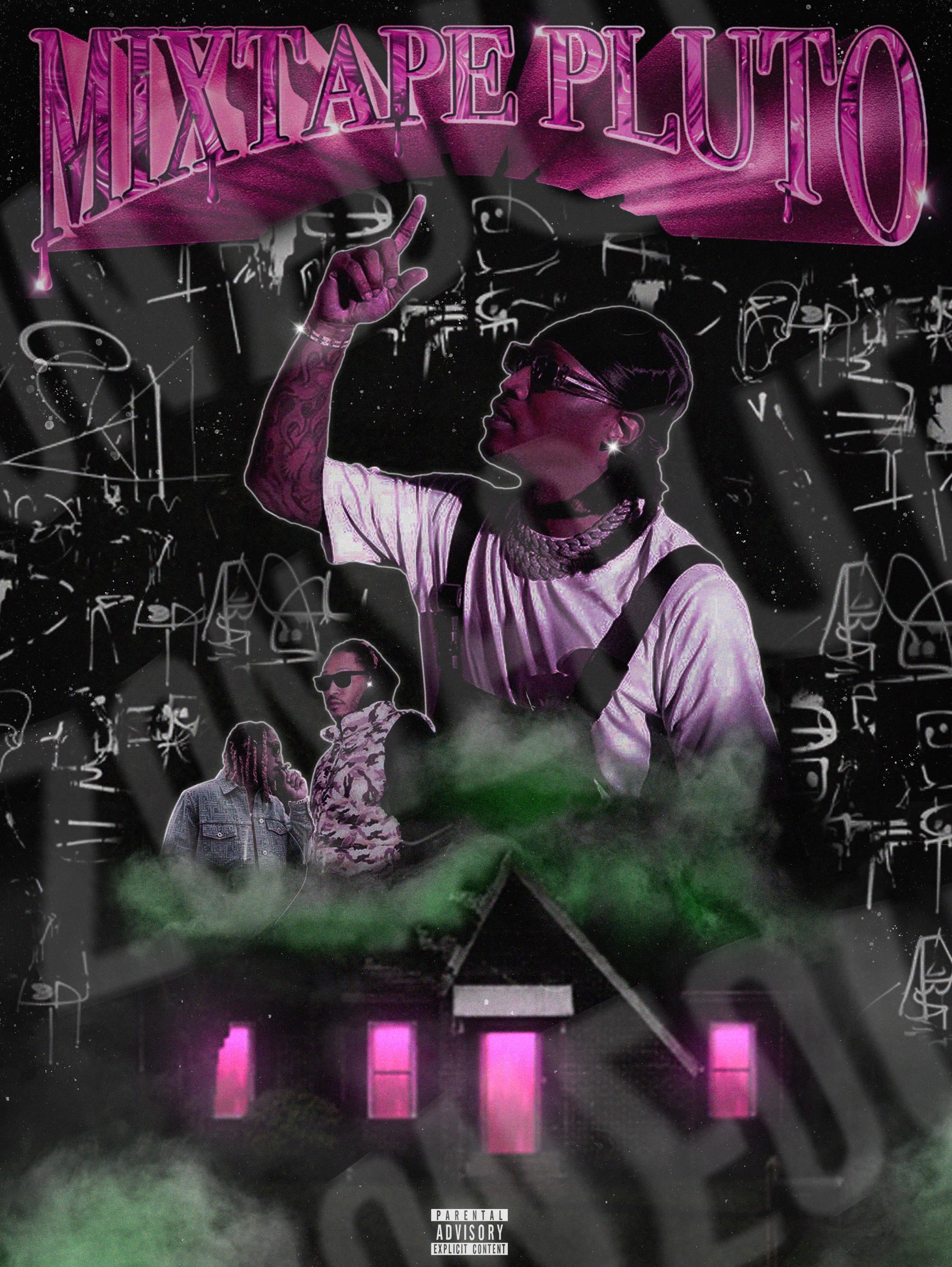 Mixtape Pluto Poster - Etsy